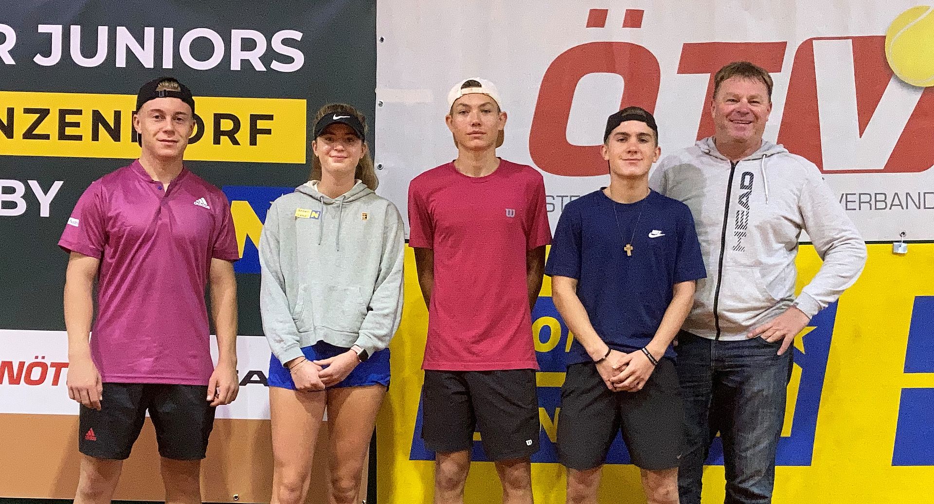 ÖTV: Tolle Ergebnisse in Maria Lanzendorf