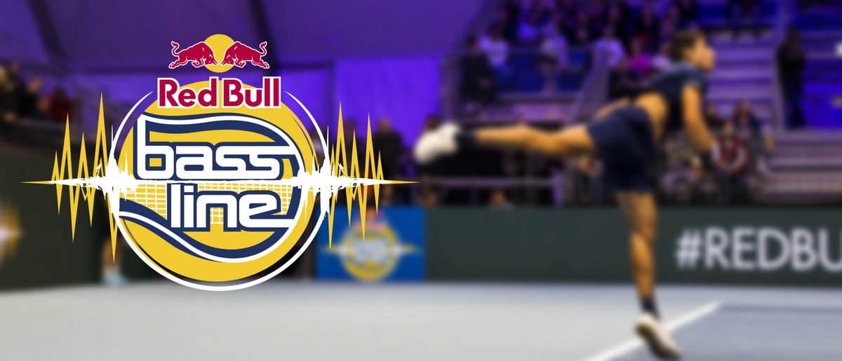 ÖTV: Top-Tennis meets Turntables – Red Bull BassLine ist zurück!