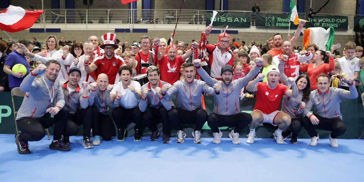 ÖTV: Davis Cup: ÖTV-Herren bei Auslosung der Weltgruppe I gesetzt
