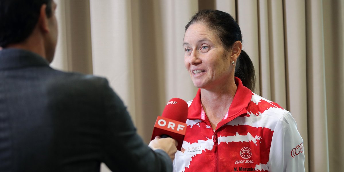 ÖTV: Marion Maruska im Interview: „Es ist für mich ein Kampf auf Augenhöhe“