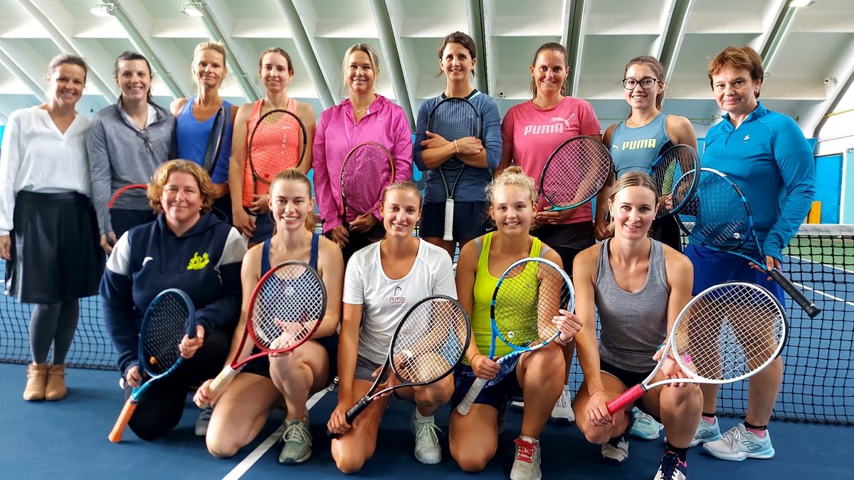 Double Training Workshop for Women's Tennis Enthusiasts - Expert Tips ...