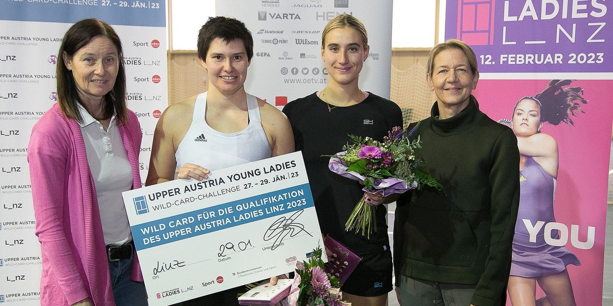 Upper Austria Ladies Linz 2024: Young Ladies Wild Card Challenge for ...