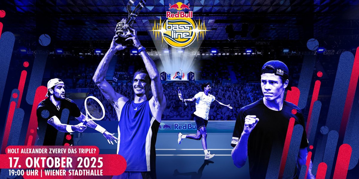 ÖTV: Red Bull BassLine schlägt 2025 wieder in der Wiener Stadthalle auf