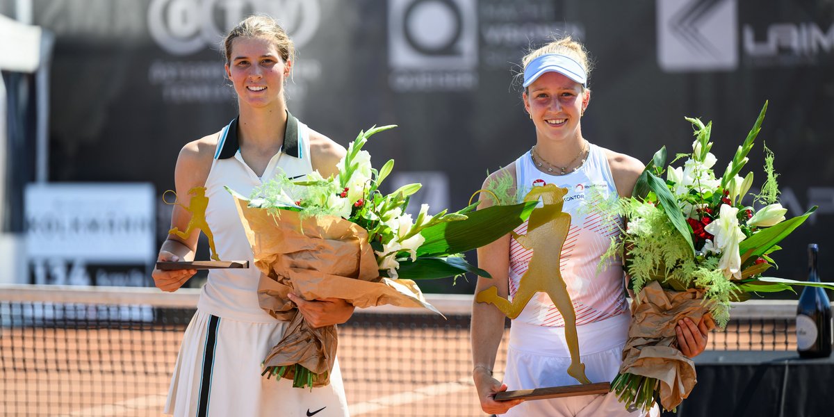ÖTV: Alpstar Ladies Open Vienna W75 mit Kraus und Shootingstar Tagger