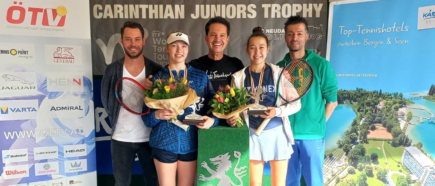 ÖTV: Wolfsberg: Doppel-Heimtriumph für Mia Liepert